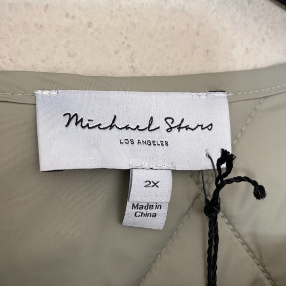 Michael Stars | Jackets & Coats | Michael Stars 2x Coat Quilted Light ...